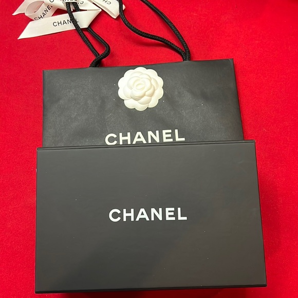 CHANEL | Other | Small Chanel Box And Bag Original | Poshmark